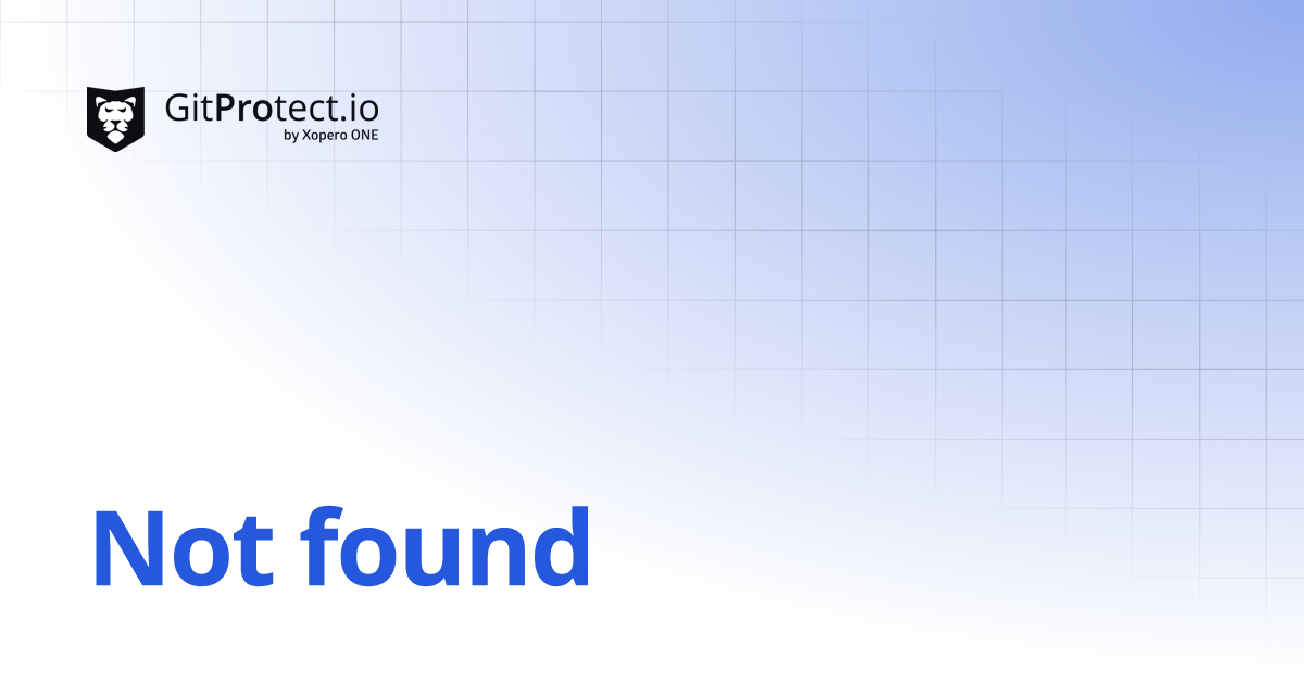 Jira Backup Process Overview | GitProtect EN